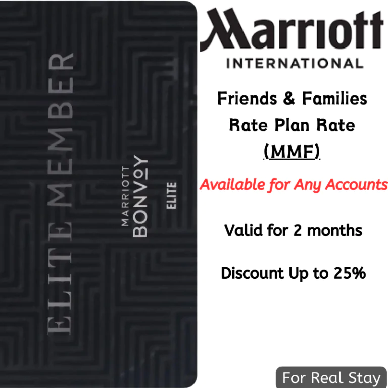 The Ultimate Guide to Marriott Friends & Family Code - Elite Status Run